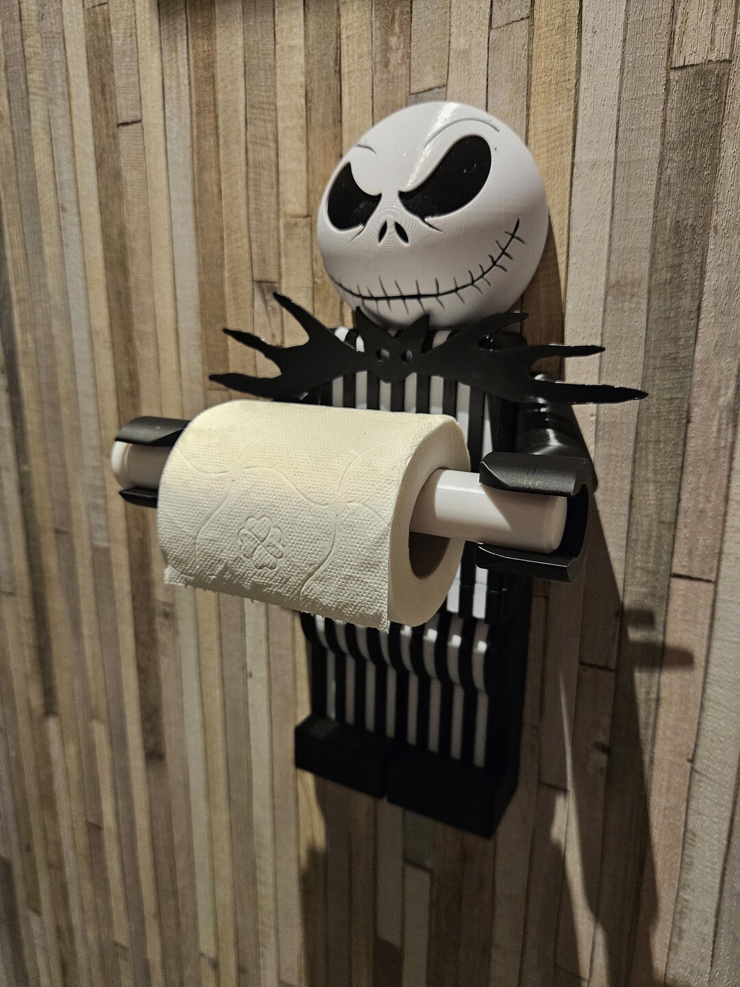 Giant Character Toilet Paper Mr Jack Skellington Gift Idea - Etsy