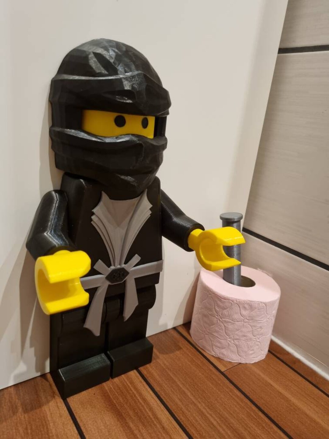 Lego Giant Toilet Paper Ninjago Gift Idea - Etsy