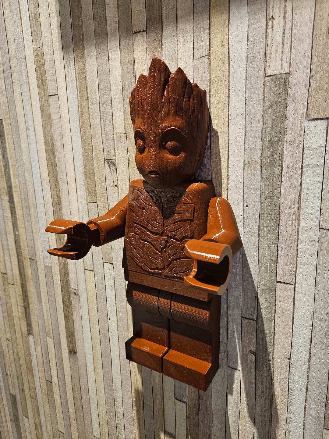 Character lego Style Giant Toilet Paper Groot - Etsy