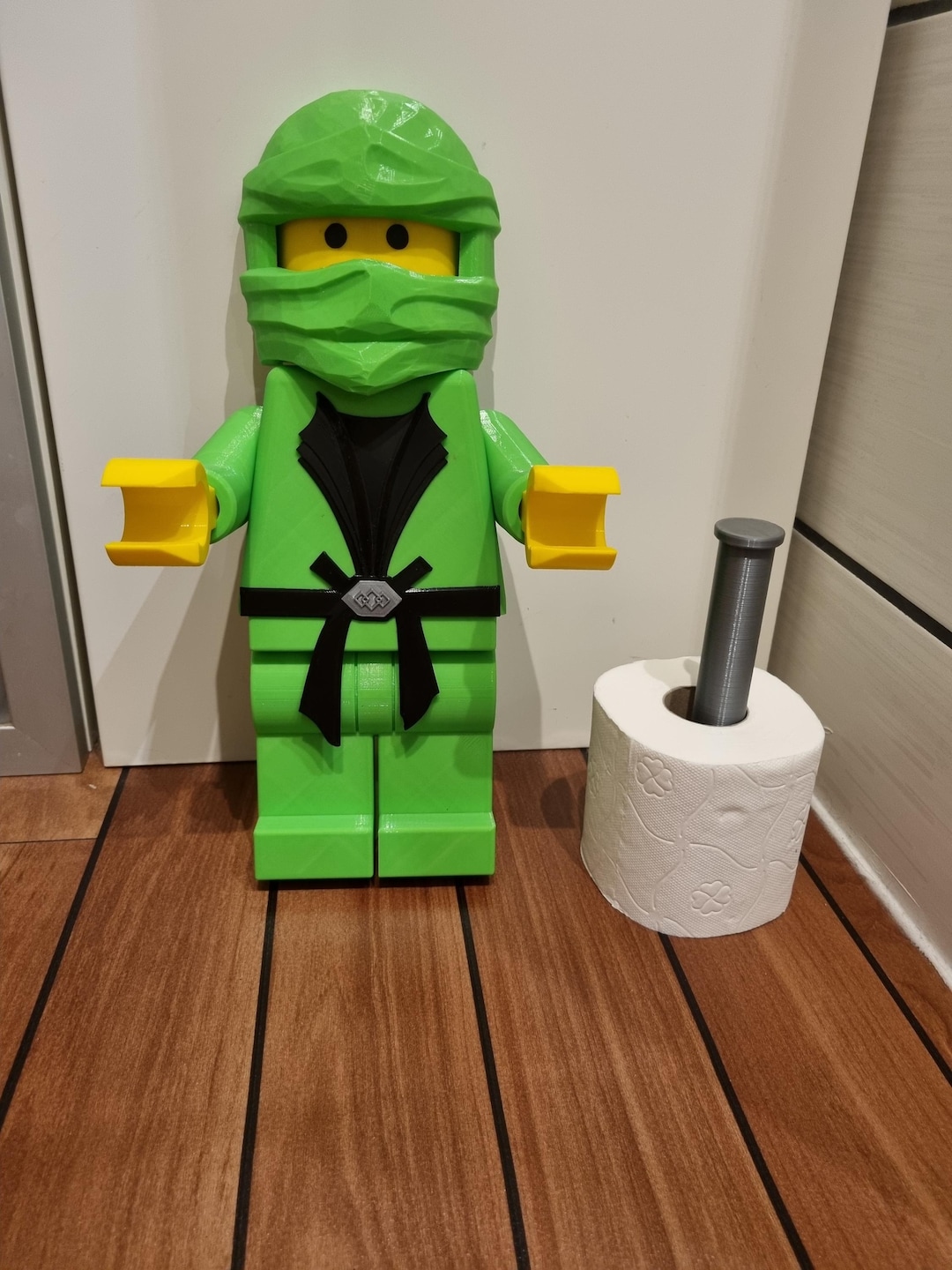 Big Brick Character Giant Toilet Paper Ninjago Gift Idea - Etsy