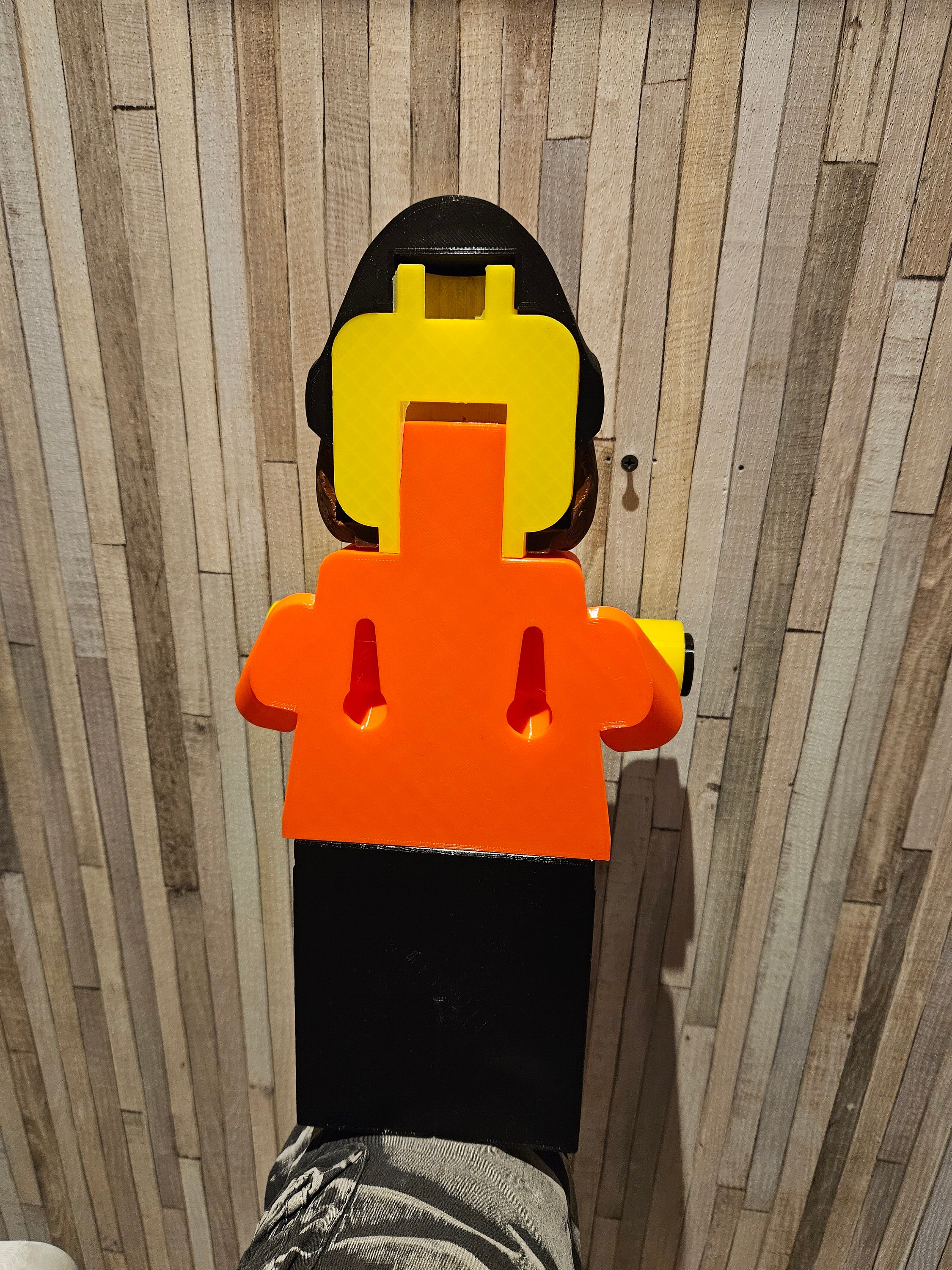 Character lego Style Giant Toilet Paper Harley - Etsy Canada