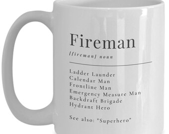 Fireman Definition - Etsy