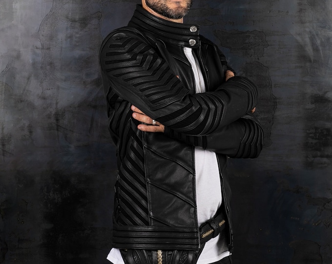 MEN CYBERWAR, FUTURISTIC Jacket, Edgy Street Style, Rev up Your Style ...