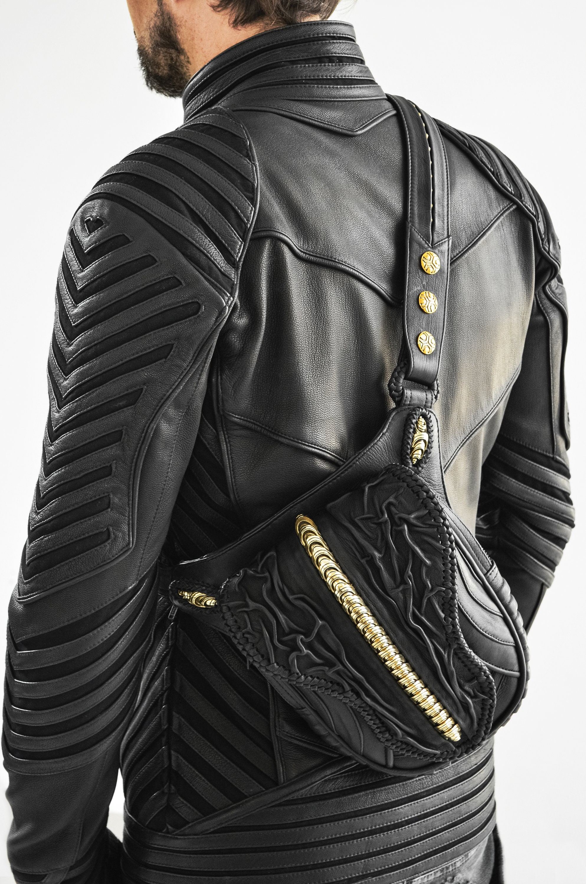 MEN CYBERWAR, FUTURISTIC Jacket, Edgy Street Style, Rev up Your Style ...