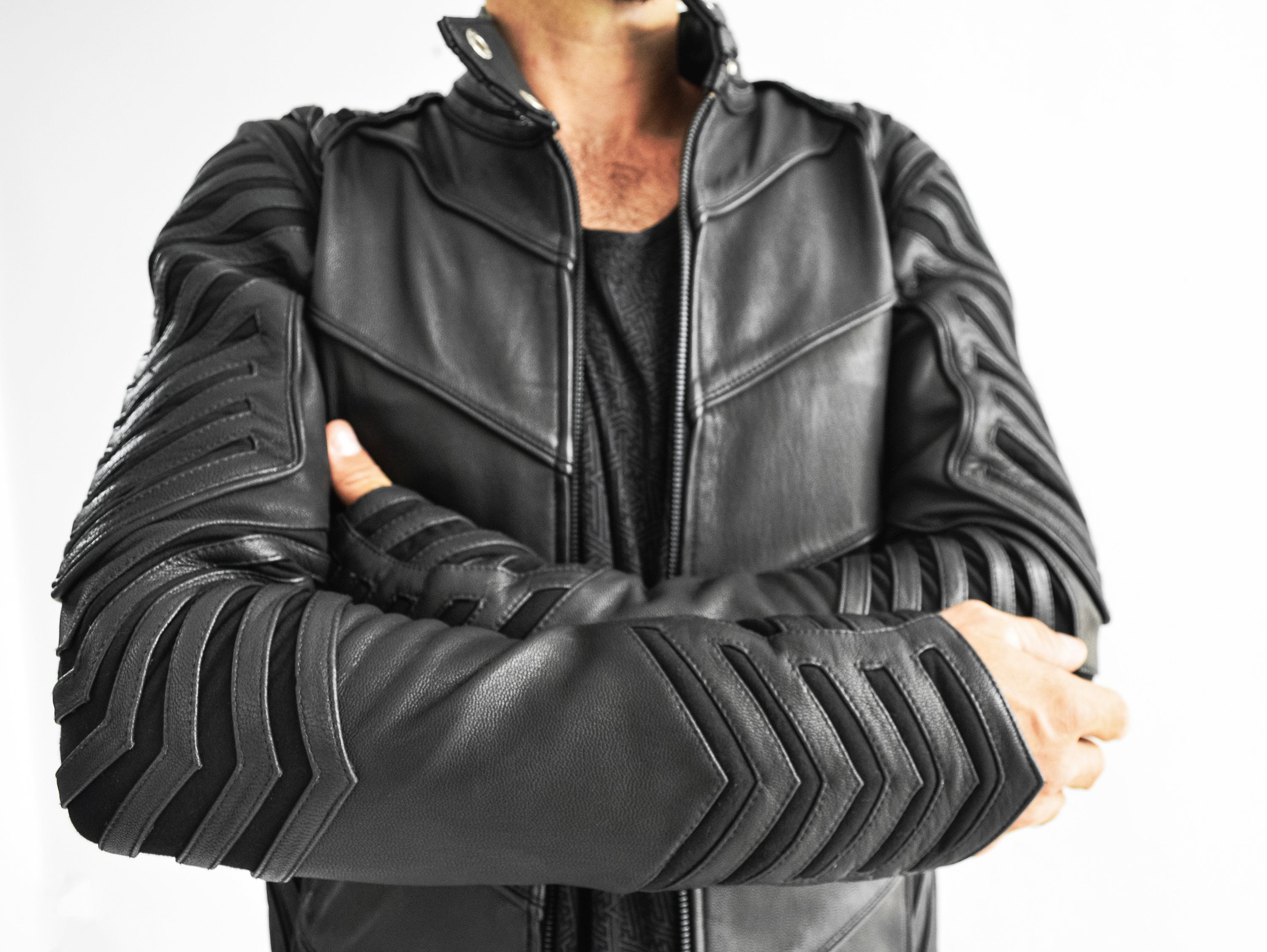 MEN CYBERWAR, FUTURISTIC Jacket, Edgy Street Style, Rev up Your Style ...