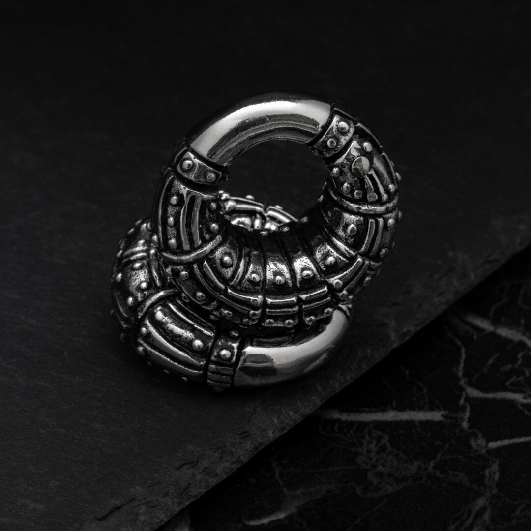 Kabal Hangers, 925 Silver Plugs, Gauge Ear Plugs, Ear Weights, Silver ...