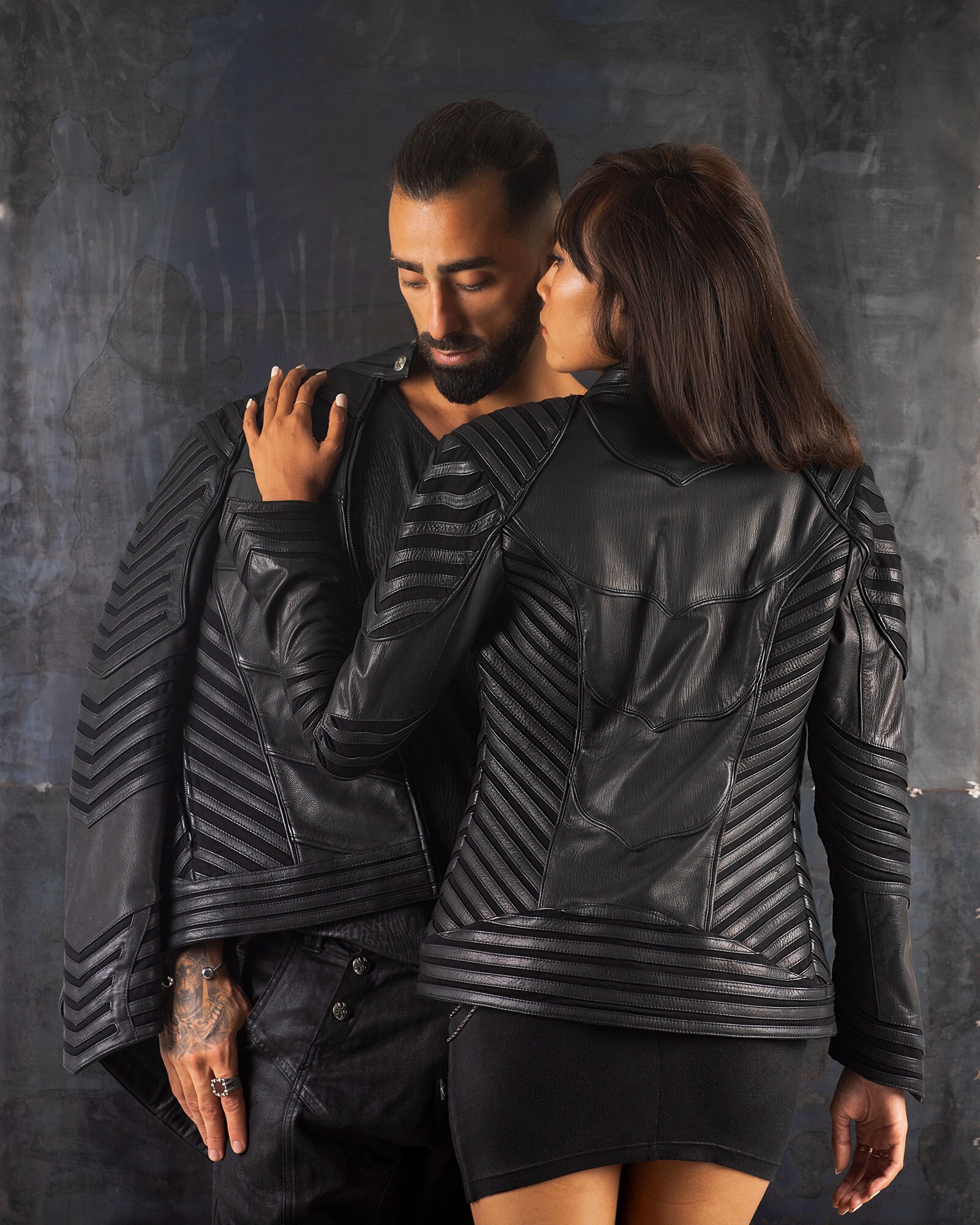 MEN CYBERWAR, FUTURISTIC Jacket, Edgy Street Style, Rev up Your Style ...