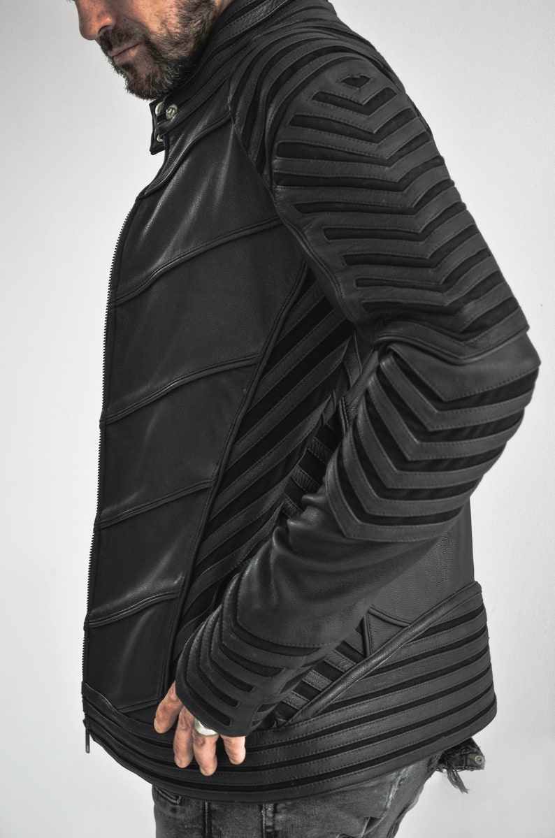 MEN CYBERWAR, FUTURISTIC Jacket, Edgy Street Style, Rev up Your Style ...