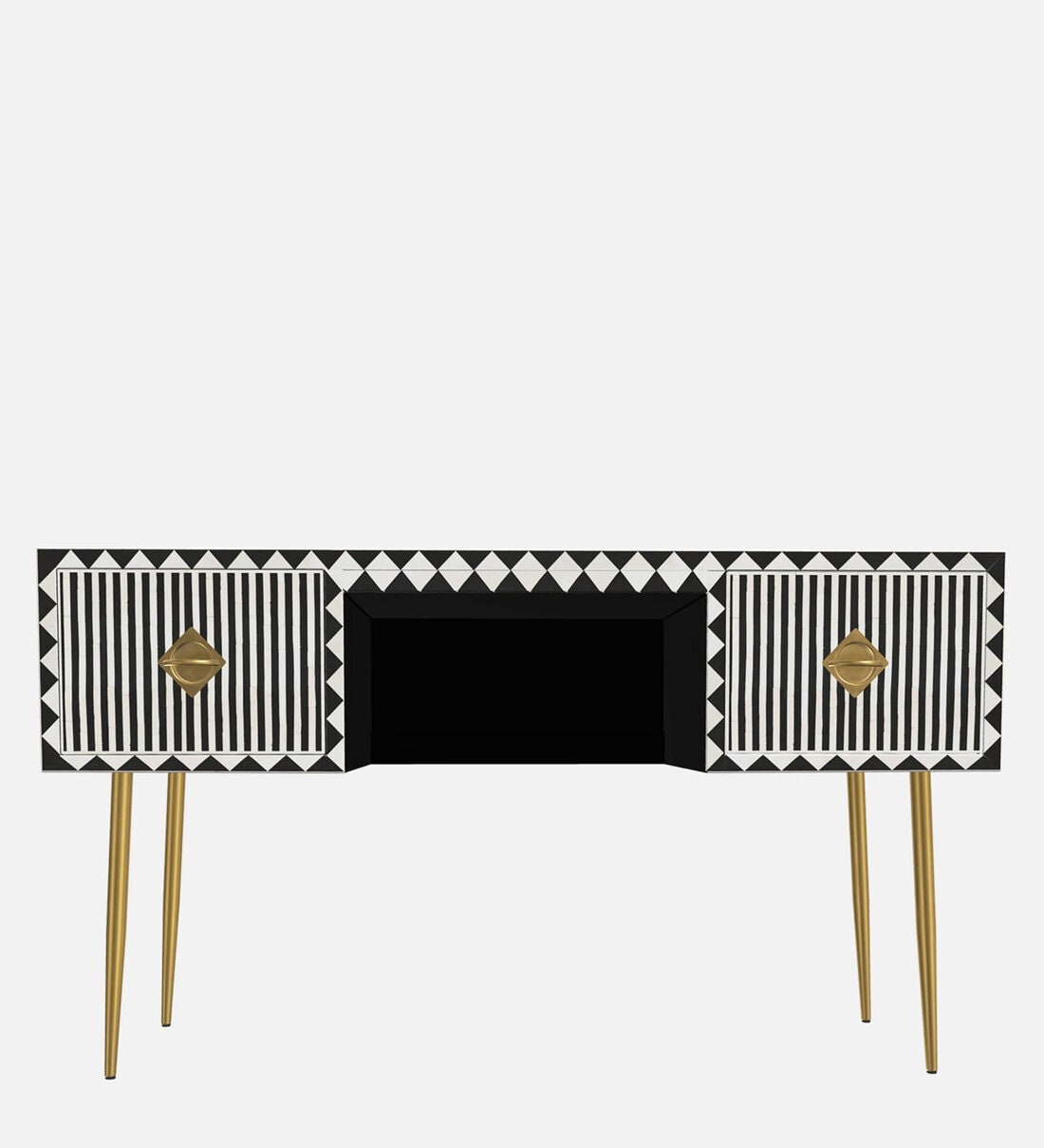 Bone Inlay Optical Desk Optical Design 2 Drawers Desk, Optical Design 2 ...