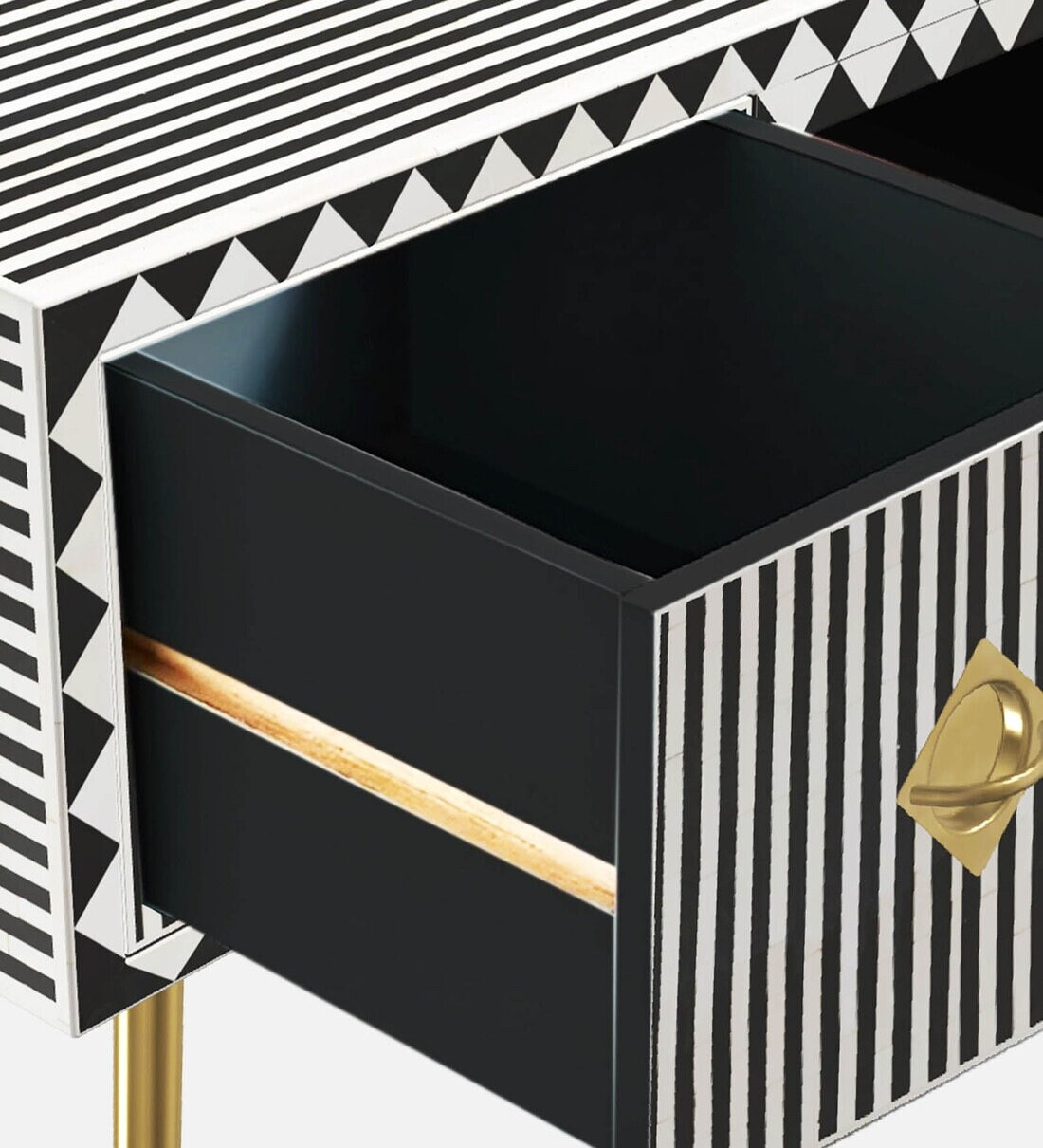 Bone Inlay Optical Desk Optical Design 2 Drawers Desk, Optical Design 2 ...