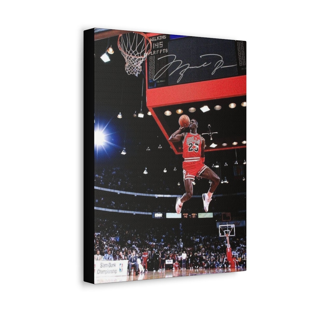 Michael Jordan Dunk Poster Wall Art Basketball Poster - Etsy Australia