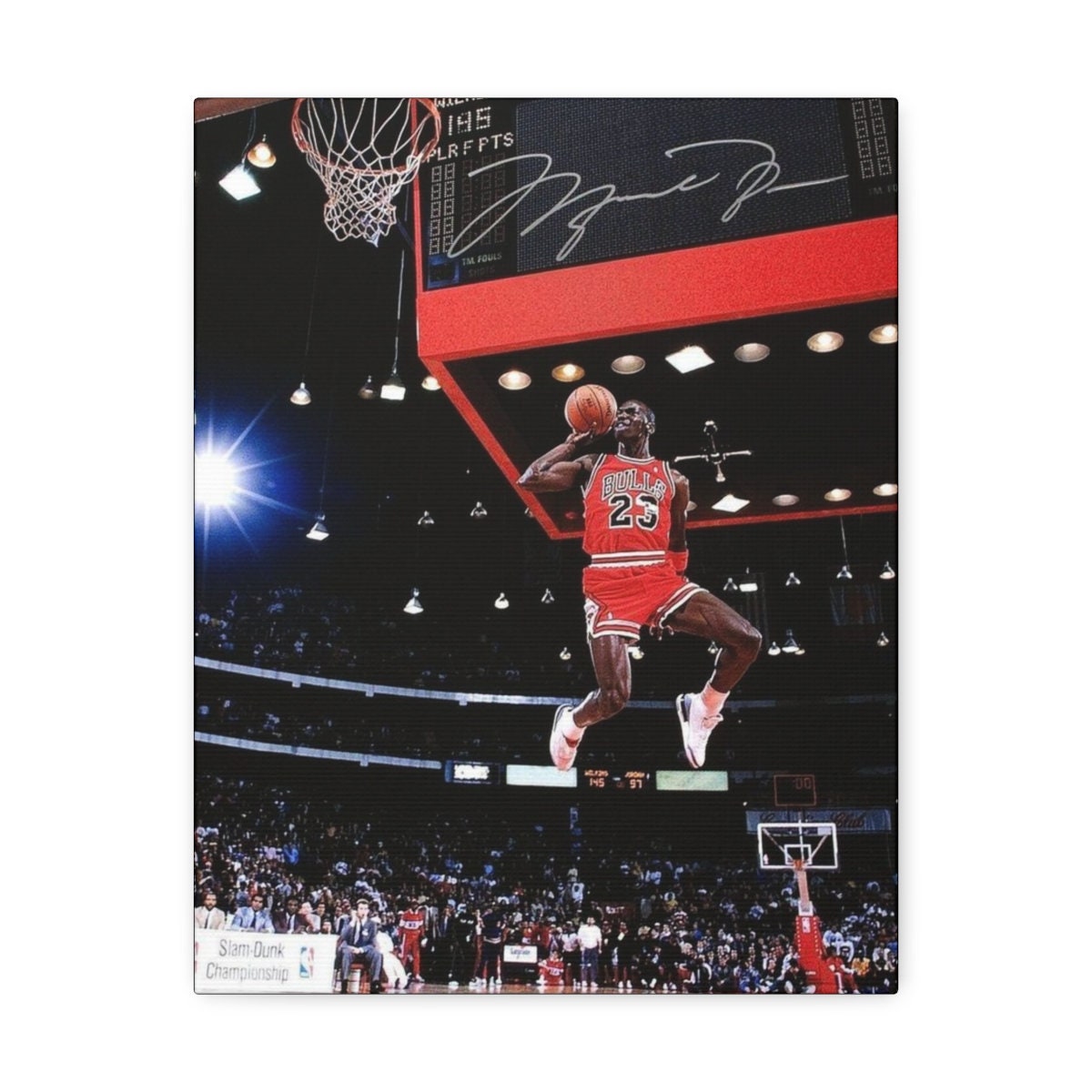 Michael Jordan Dunk Poster Wall Art Basketball Poster - Etsy Australia