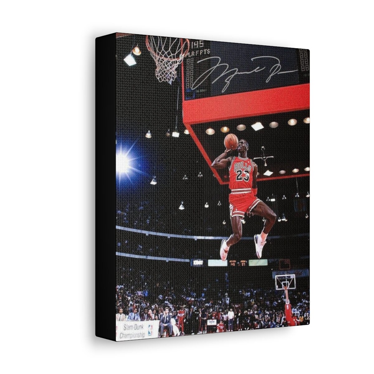 Michael Jordan Dunk Poster Wall Art Basketball Poster - Etsy Australia