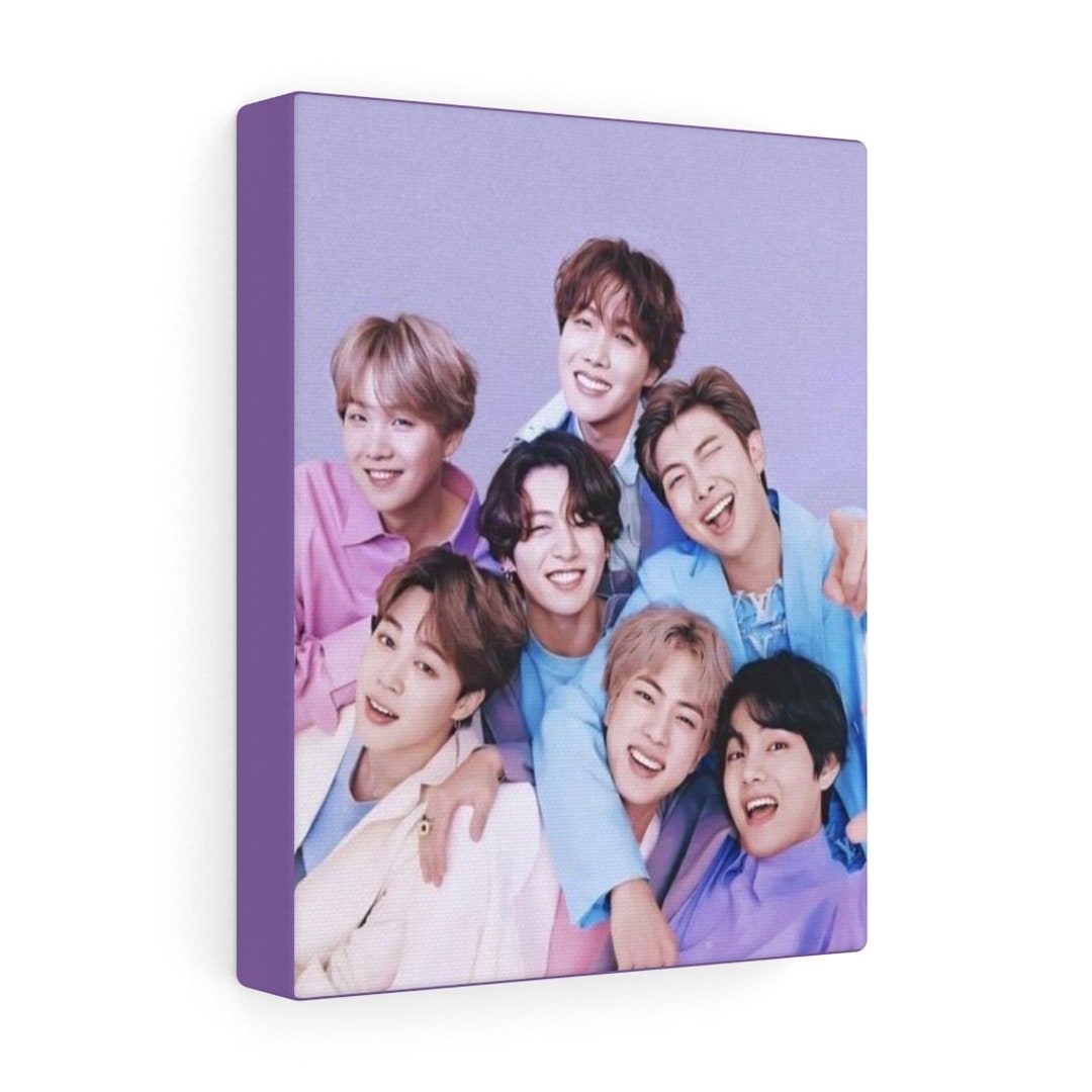 BTS Wall Art - Etsy