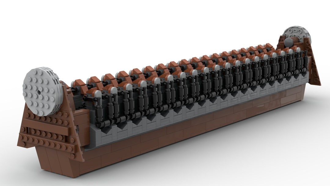 Talocan MOC (instructions Only) - Phantasialand - Etsy UK