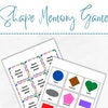 Alphabet Matching Game, Memory Game, Matching Game, Kids Activity ...