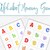 Alphabet Matching Game, Memory Game, Matching Game, Kids Activity ...