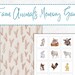 Farm Animals Matching Game, Memory Game, Matching Game, Kids Activity ...