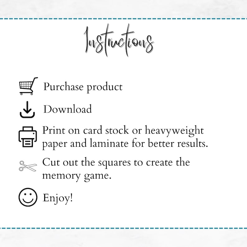 Numbers Matching Game, Memory Game, Matching Game, Coloring Kids ...