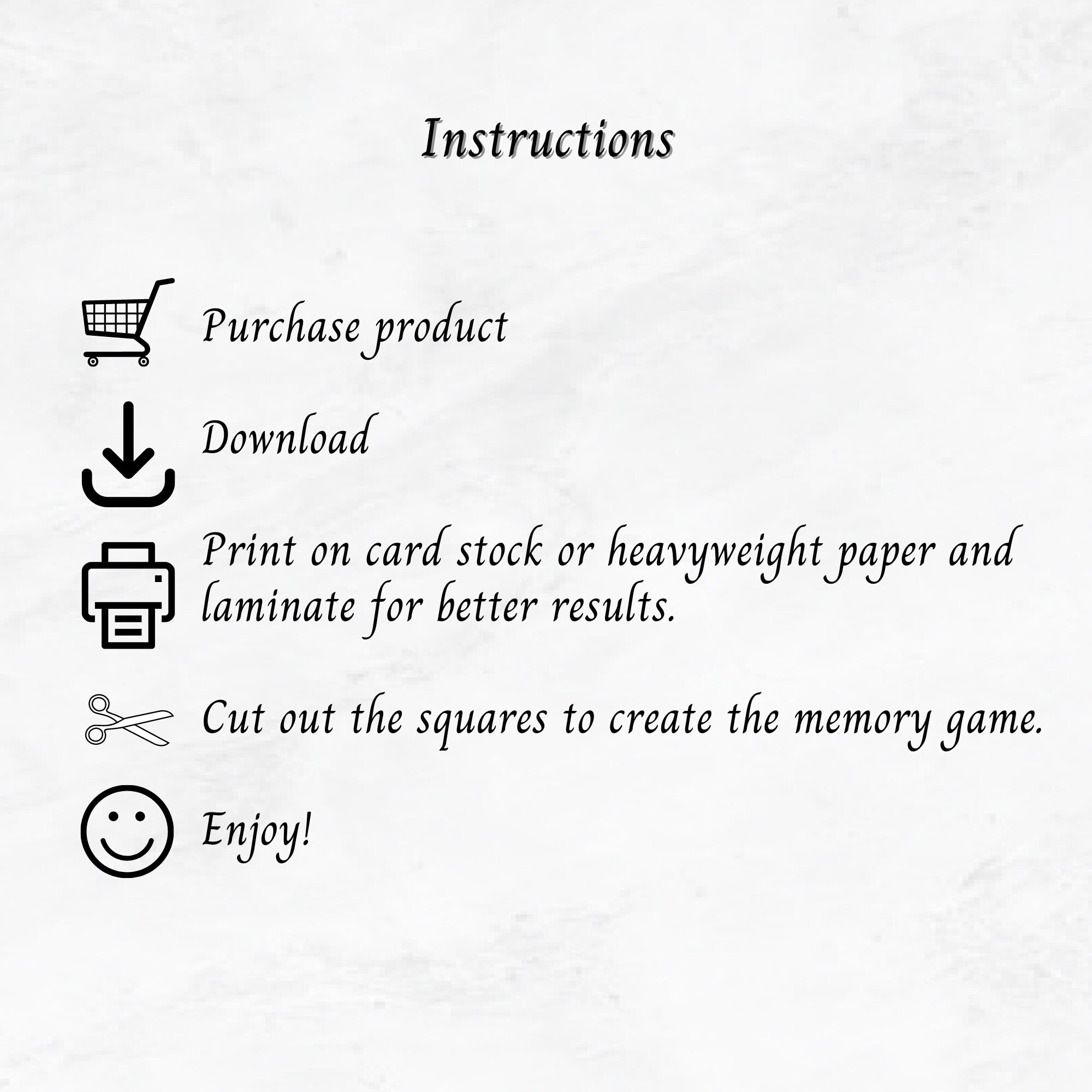 Alphabet Matching Game, Memory Game, Matching Game, Kids Activity ...