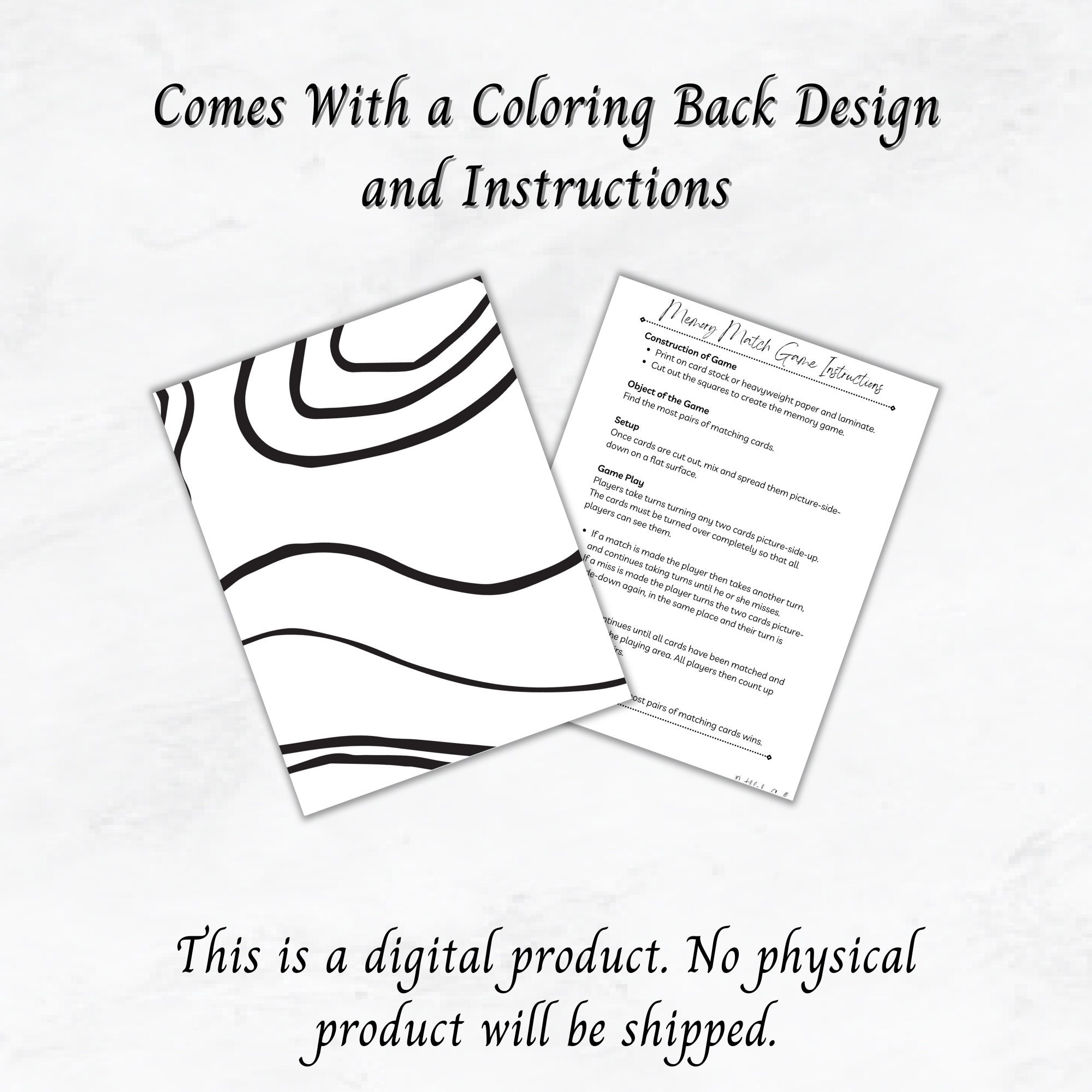 Coloring Alphabet Matching Game, Memory Game, Matching Game, Kids ...