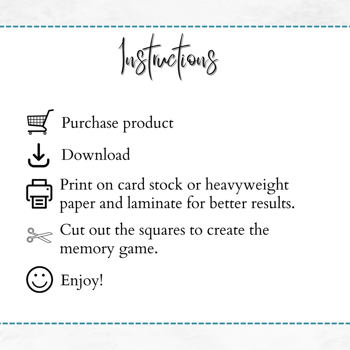 Food Matching Game, Memory Game, Matching Game, Kids Activity ...