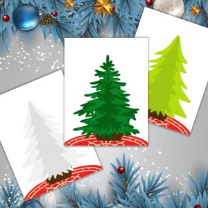 Build a Christmas Tree Activity Sheets DIY Christmas Craft Christmas ...
