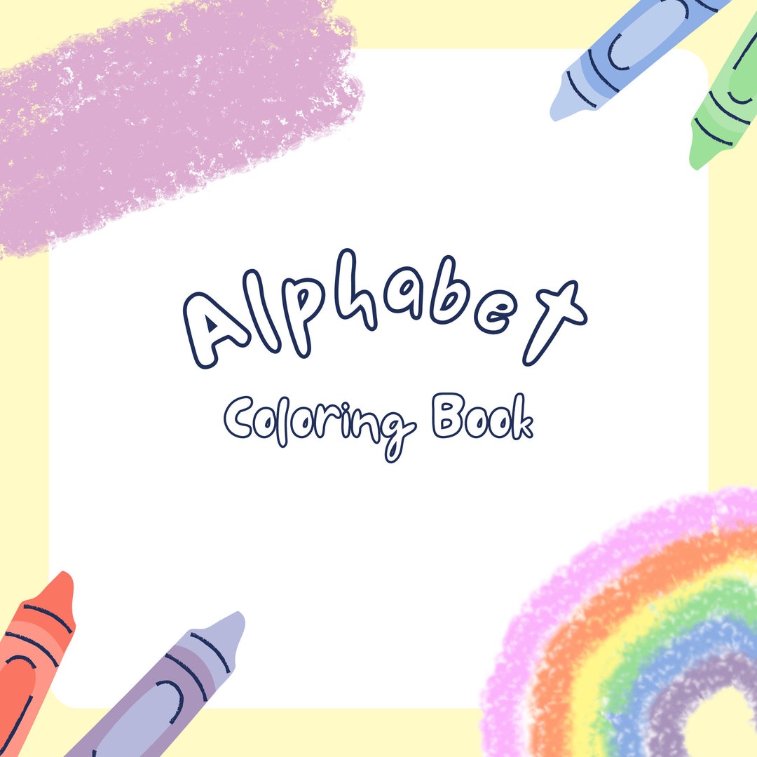 Alphabet Coloring Book, Alphabet Coloring Worksheets, Alphabet Coloring ...