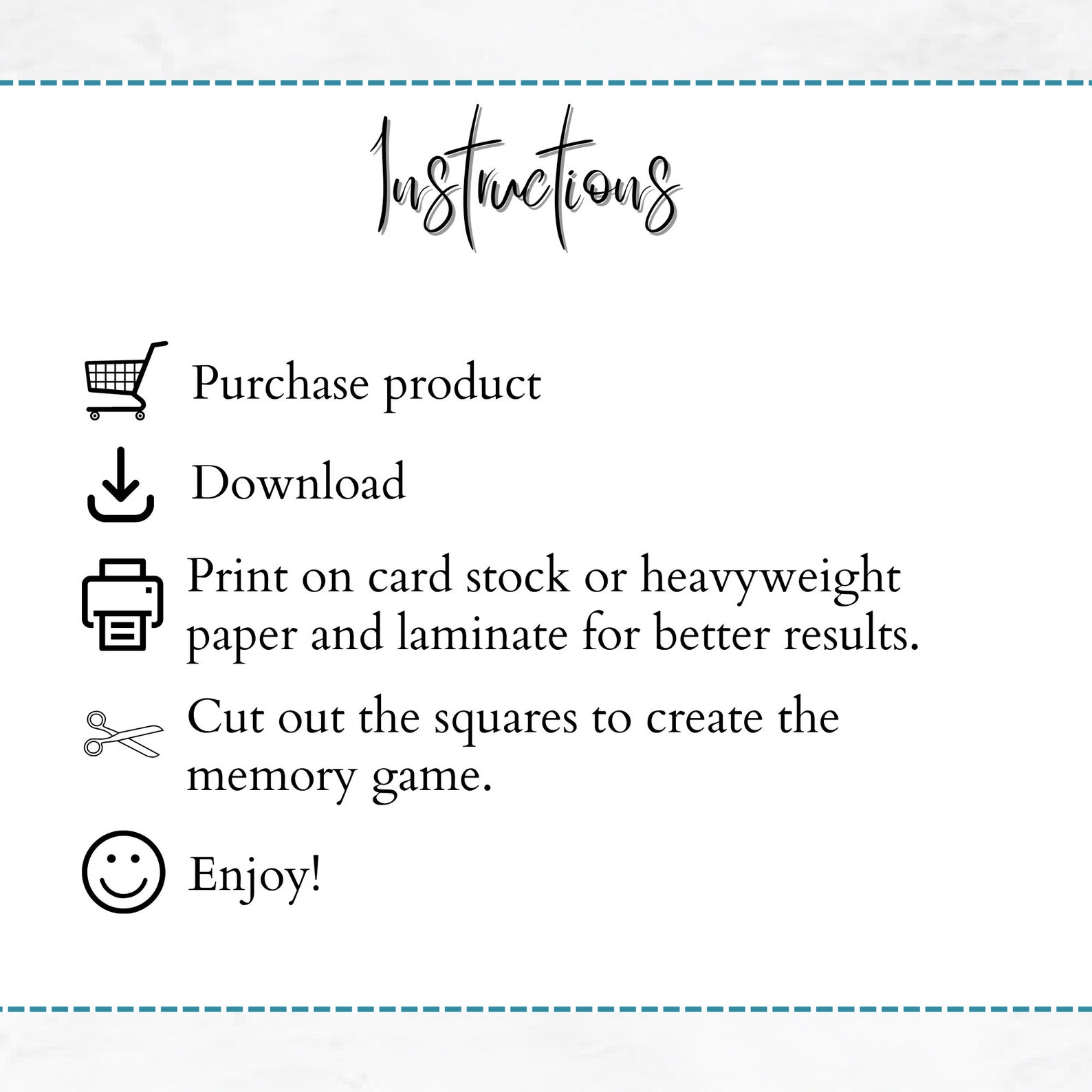 Numbers Matching Game, Memory Game, Matching Game, Kids Activity ...