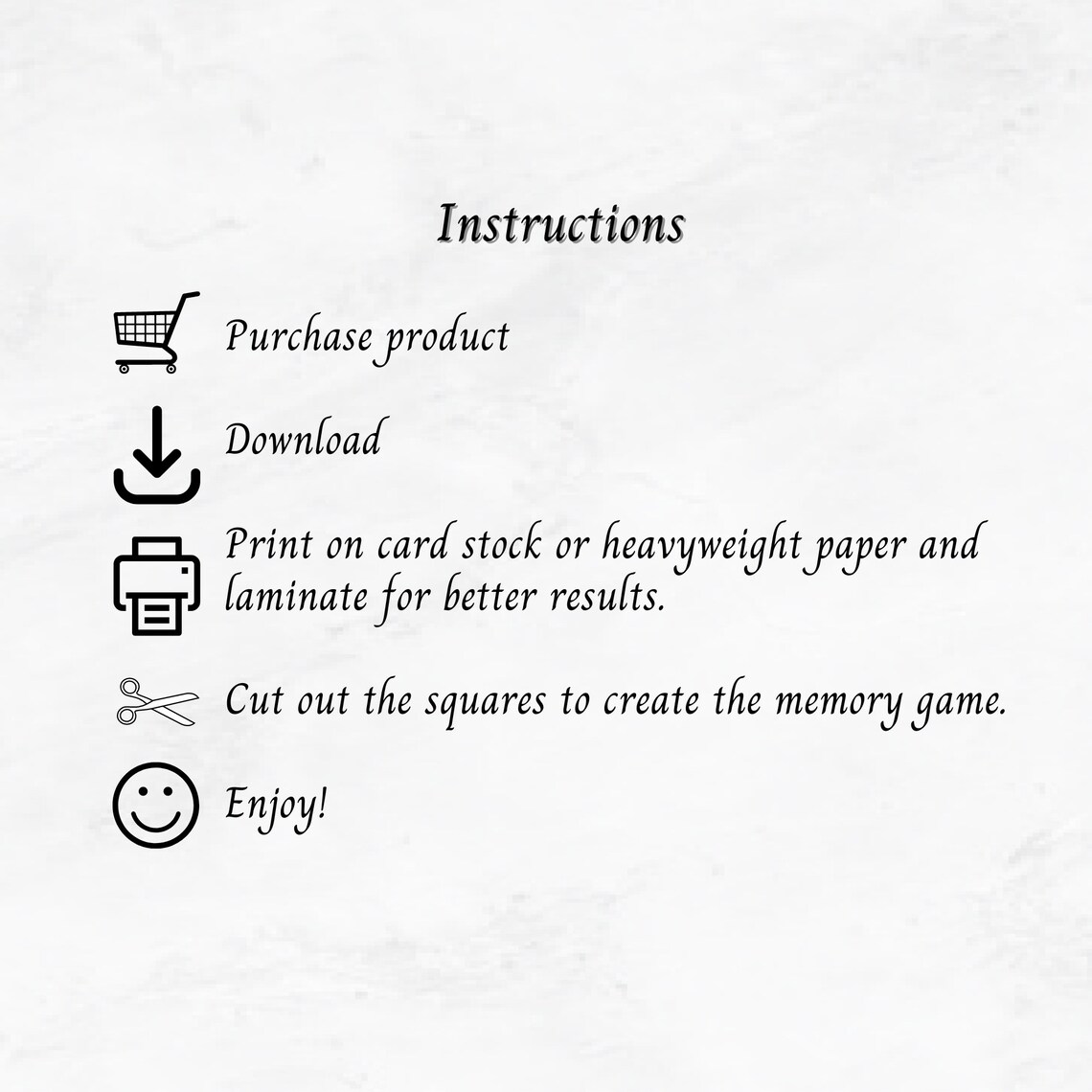 Shapes Matching Game, Memory Game, Matching Game, Kids Activity ...