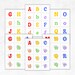 Alphabet Matching Game, Memory Game, Matching Game, Kids Activity ...