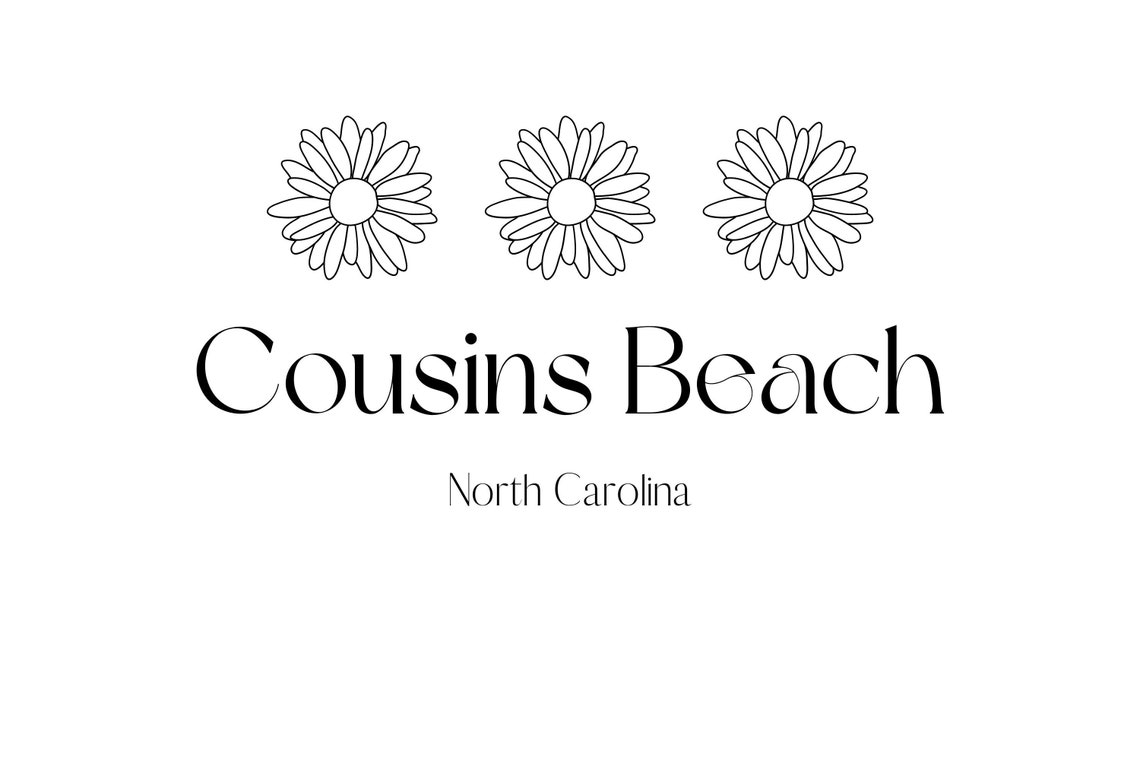 Cousins Beach the Summer I Turned Pretty North Carolina - Etsy Canada