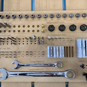 CNC Bit Storage - Digital Download - Etsy
