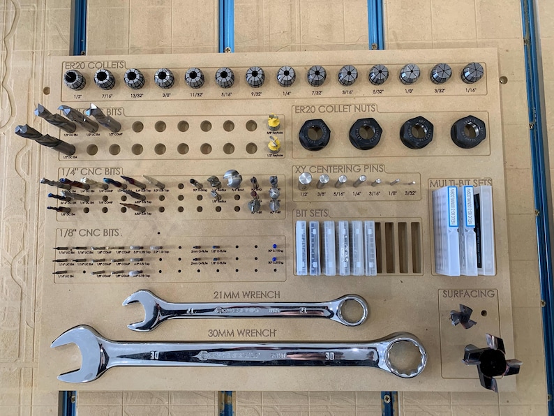 CNC Bit Storage - Digital Download - Etsy