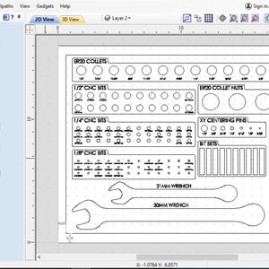 CNC Bit Storage - Digital Download - Etsy
