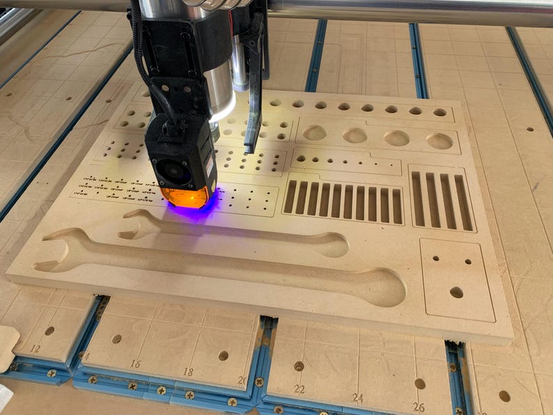 CNC Bit Storage - Digital Download - Etsy
