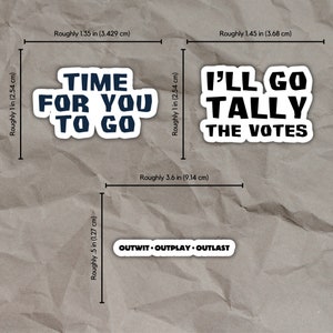 Survivor TV Show Vinyl Stickers (17 Pack) - Etsy