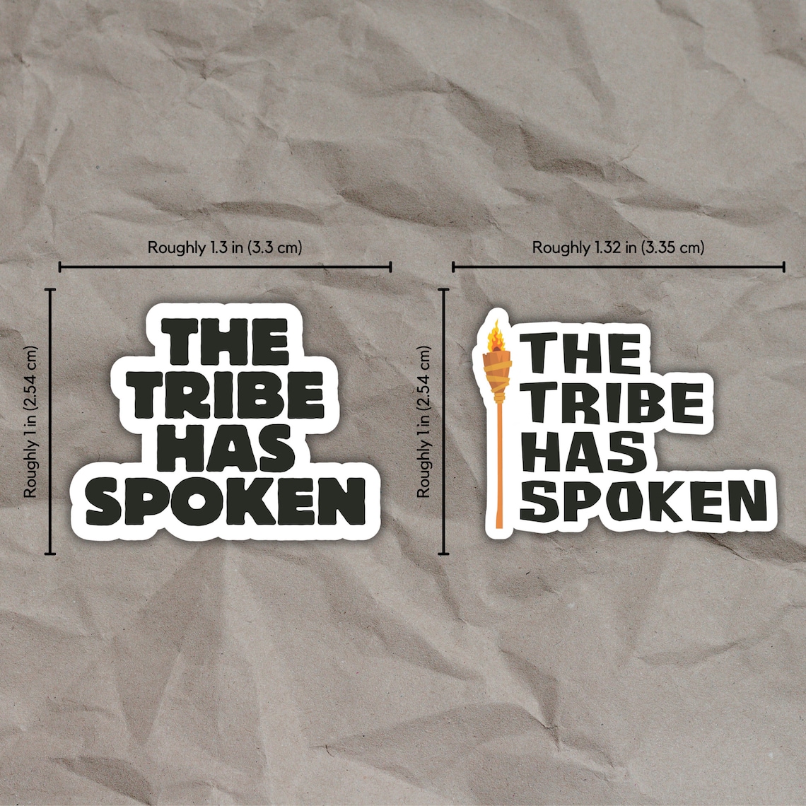 Survivor TV Show Vinyl Stickers 17 Pack - Etsy