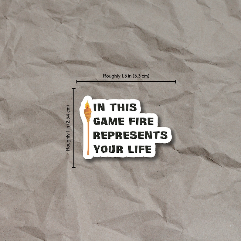 Survivor TV Show Vinyl Stickers 17 Pack - Etsy