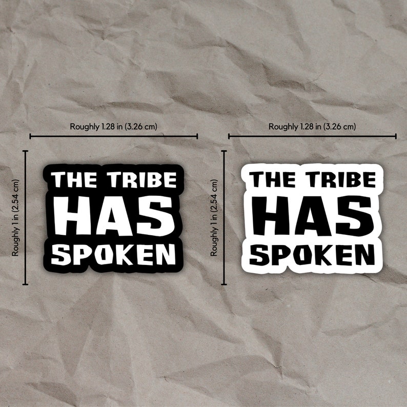 Survivor TV Show Vinyl Stickers 17 Pack - Etsy