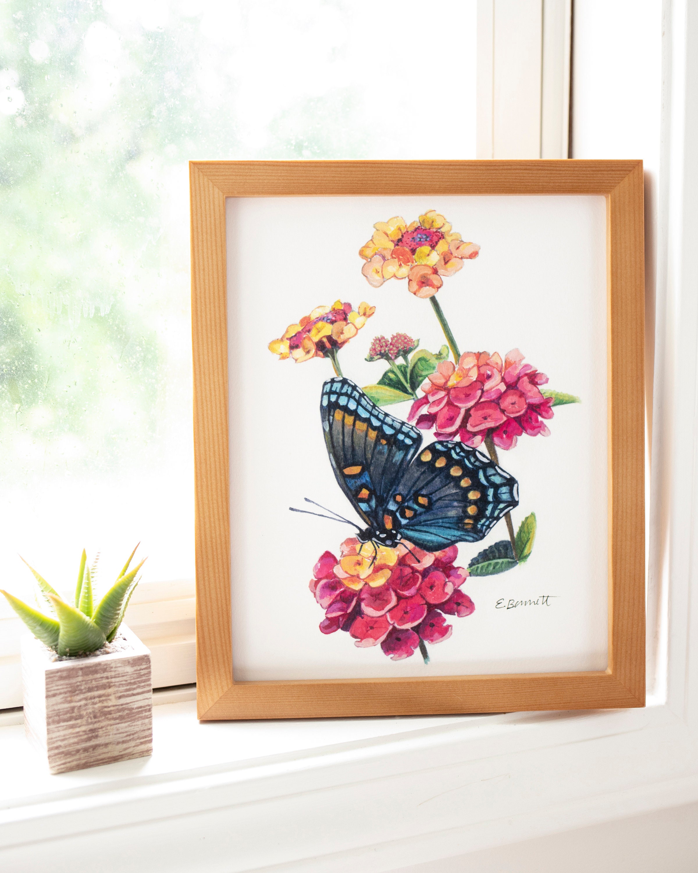 Red-spotted Purple Butterfly Art Print - Etsy