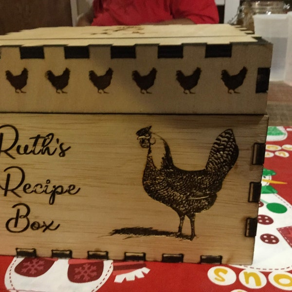 3x5 Recipe Cards - Etsy