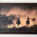 Cowboy,western,art,print,framed Giclee, Southwestern, Horses, “riders ...
