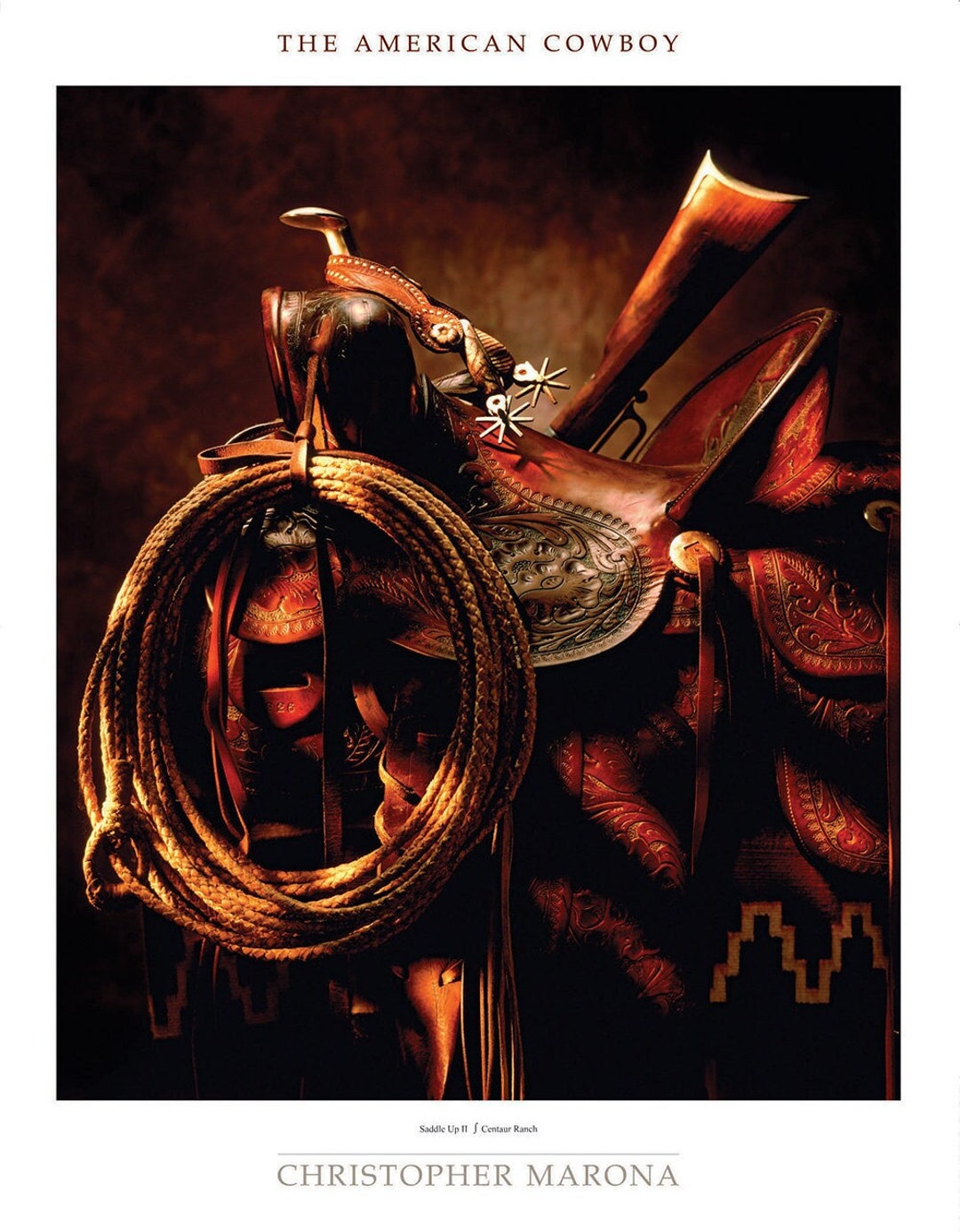 Saddle up Western Art Cowboy Print Wall Art Western Print - Etsy