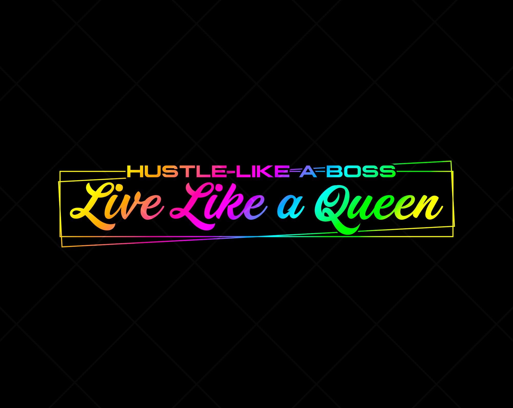 Like A Boss Logo Wallpaper