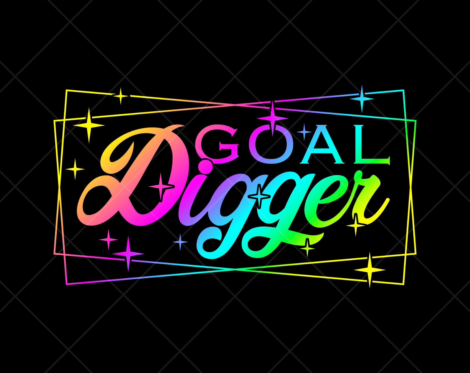 Goal Digger SVG Goals Svg Gold Svg Money Svg Success Svg - Etsy Australia
