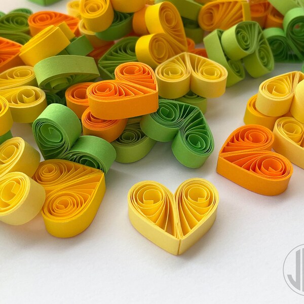 Quilling Orange - Etsy