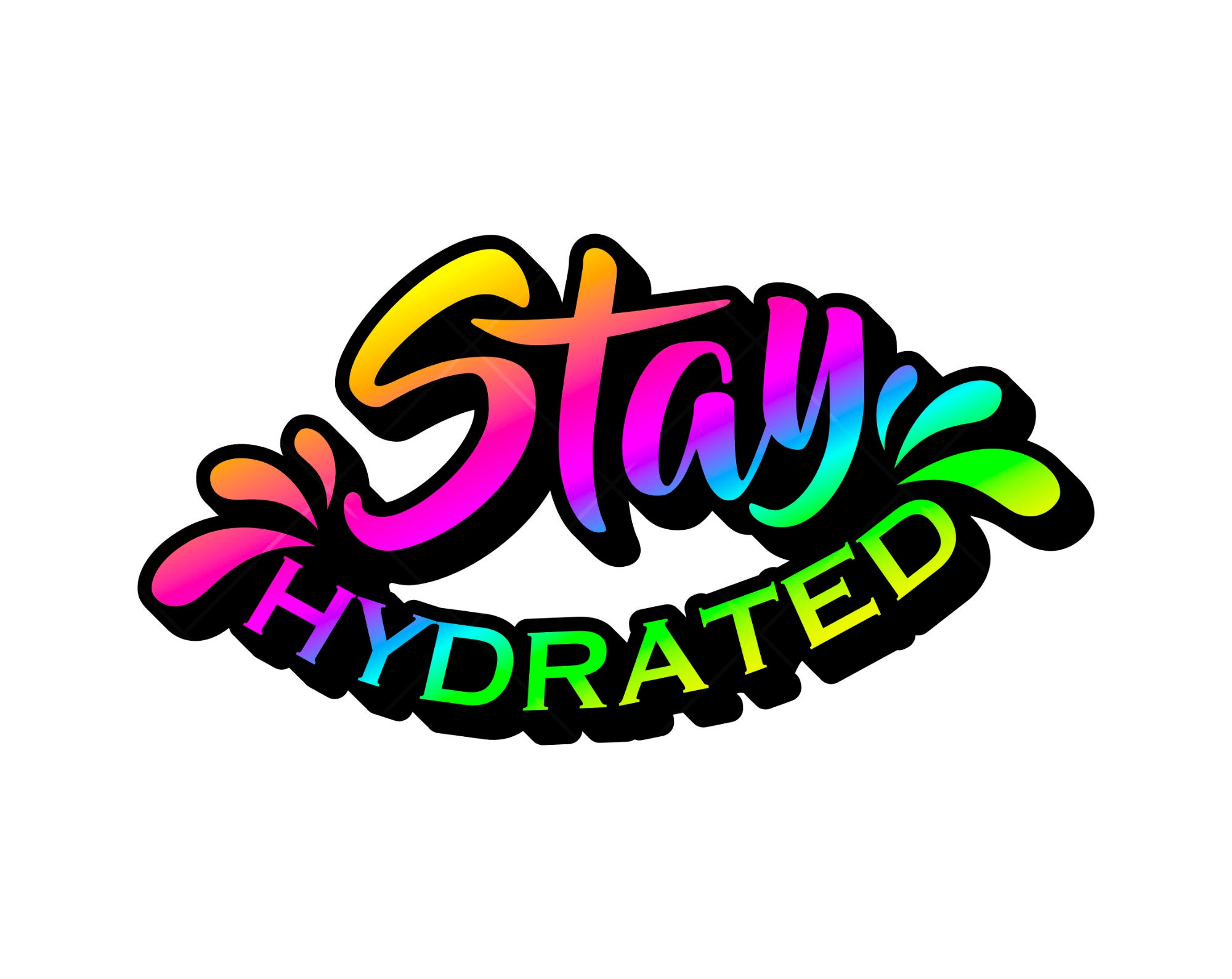 Stay Hydrated SVG Water Svg Funny Gym Quotes Svg Funny - Etsy UK