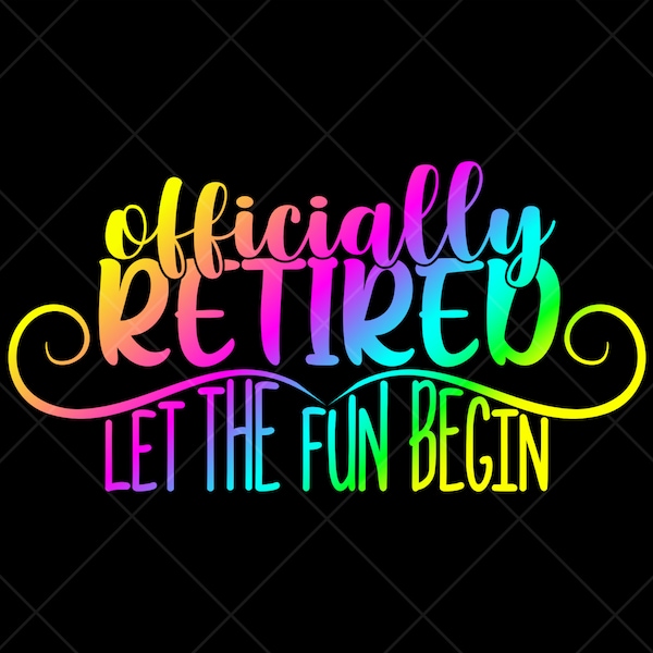 Retirement Sublimation Designs - Etsy