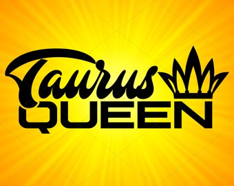 Sublimation Taurus Queen - Etsy